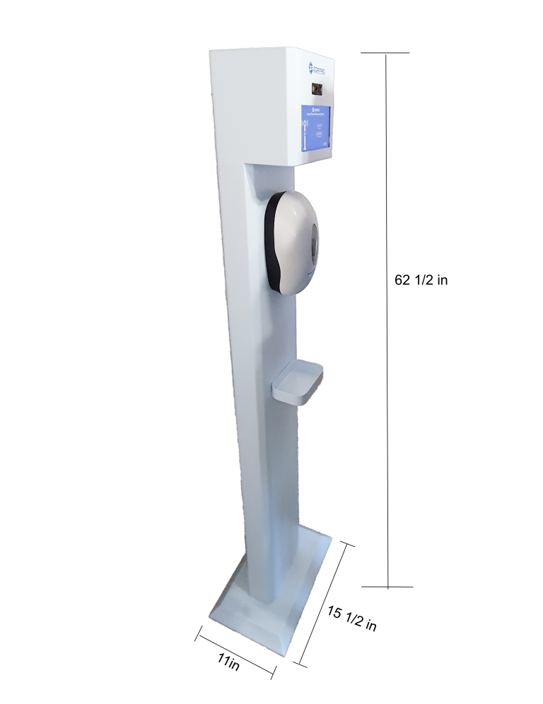 Infrared Body Temperature Scanners - Zorpro